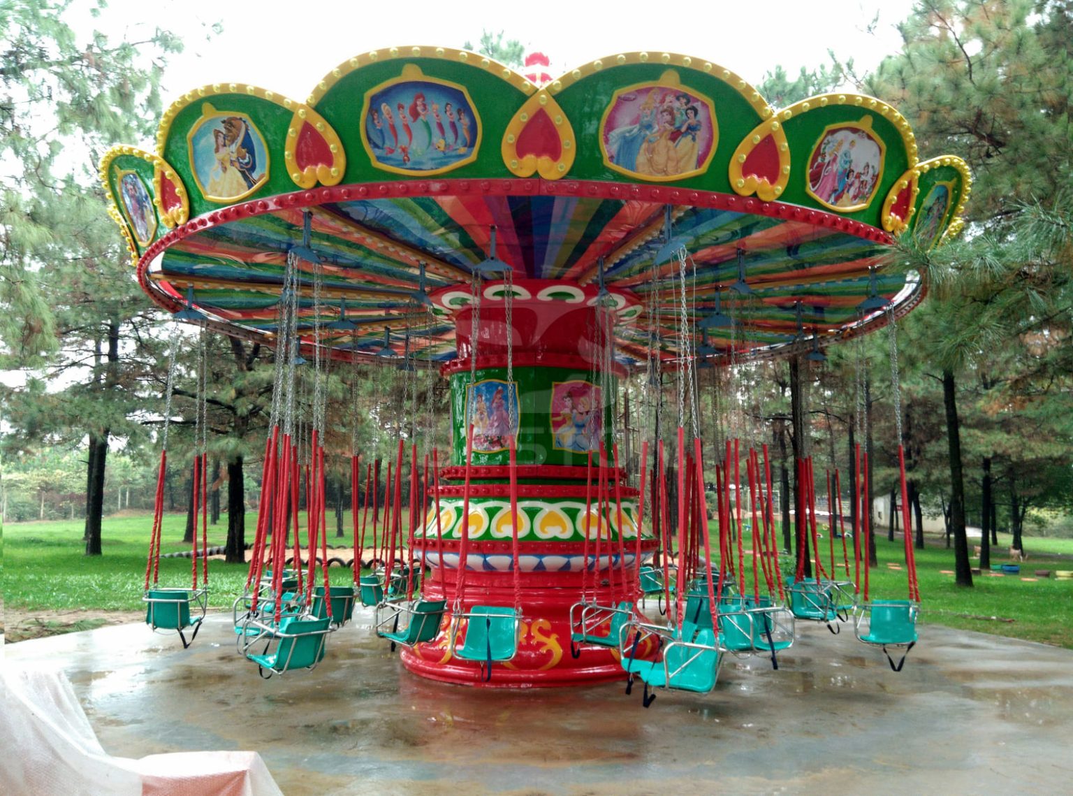 Top Four Benefits Of Swing Chair Rides – Wednesday Minute